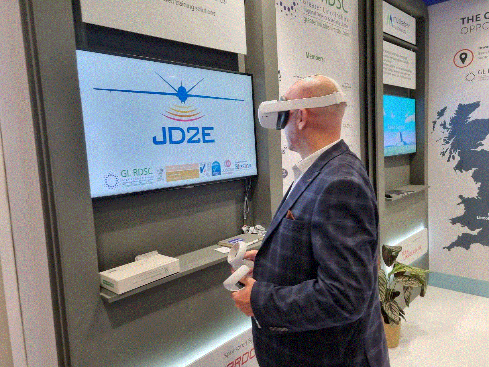 DSEI & Greater Lincolnshire Regional Defence & Security Cluster - JD2E Ltd