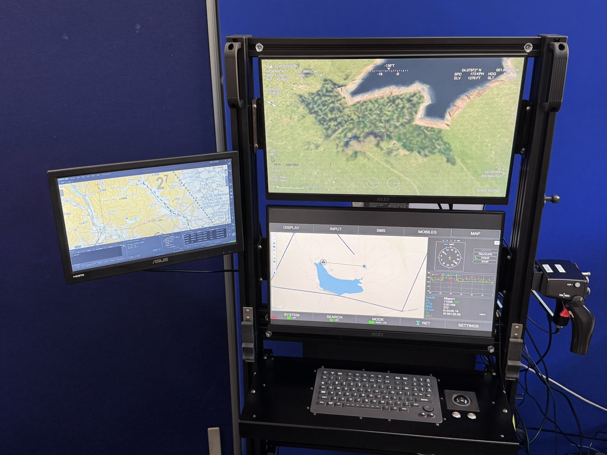 JD2E at Paris Airshow 2025: Advancing Integrated ISR Simulation – JD2E Ltd